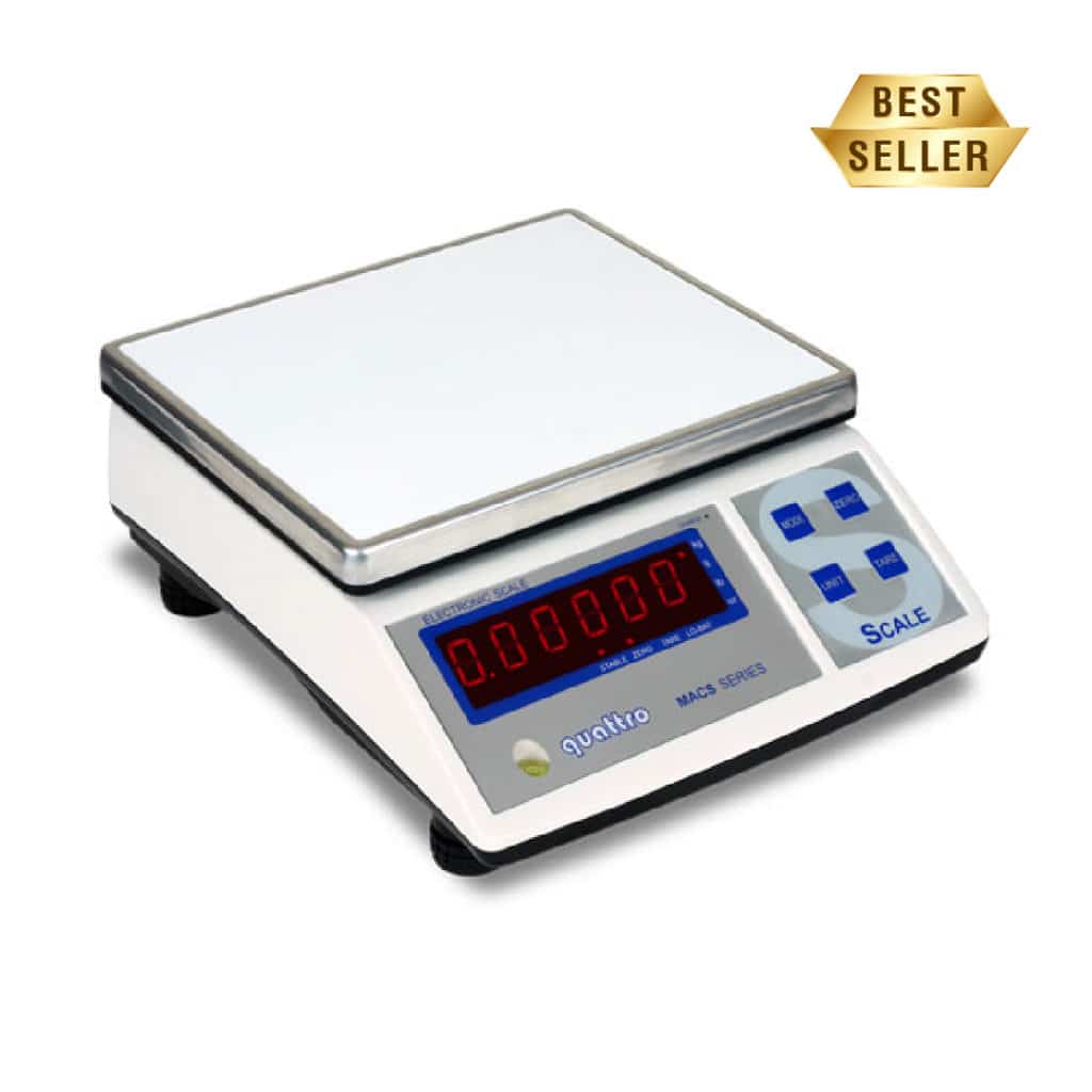 Timbangan Meja, Simple Weighing, Counting, Price Computing